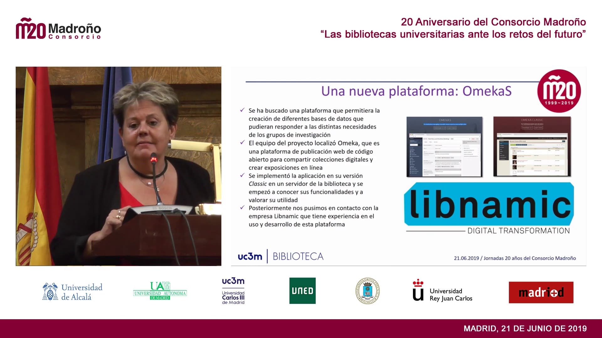 Omeka services, projects, learning and hosting - Omeka at Libnamic